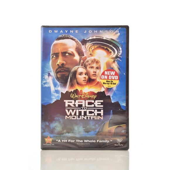 Disney | Media | New Walt Disney Race To Witch Mountain Movie Dvd ...